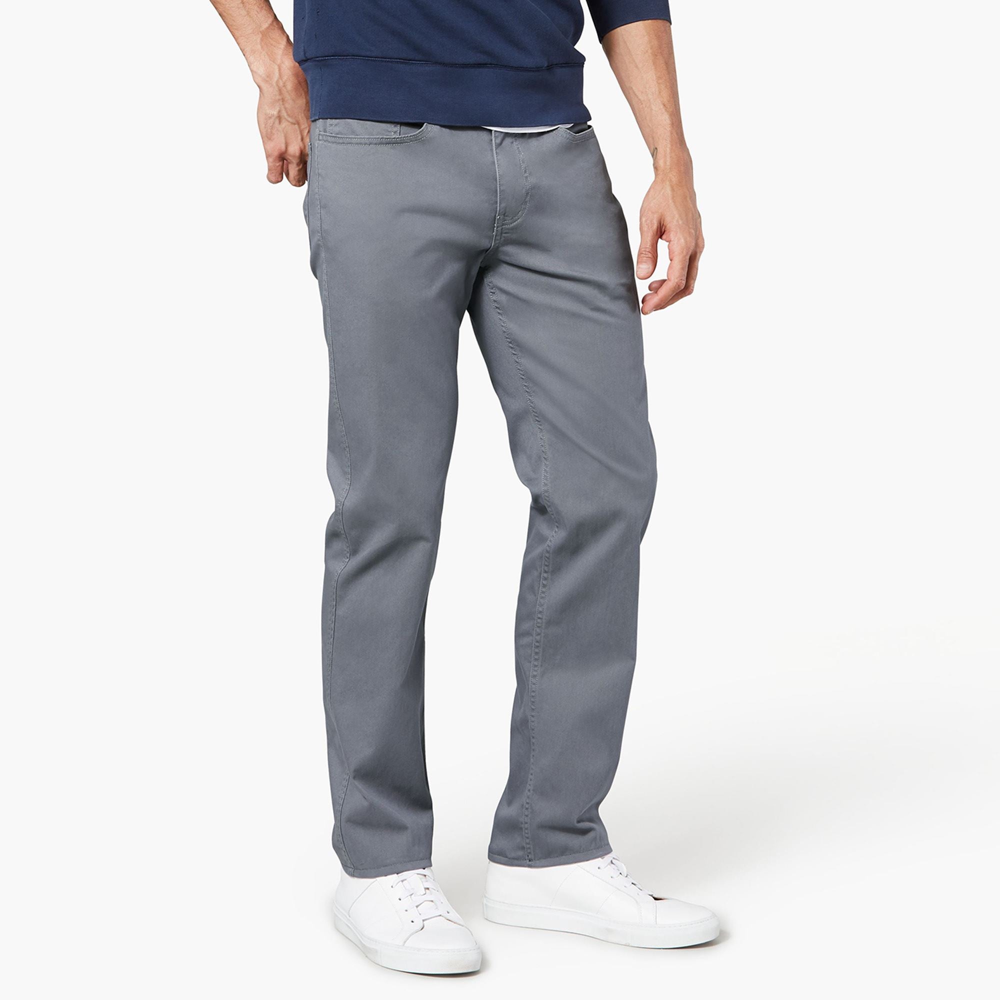 PANTALON C/BOLSILLO GABARDINA DOCKER´S HOMBRE-DOLLY - Dolly