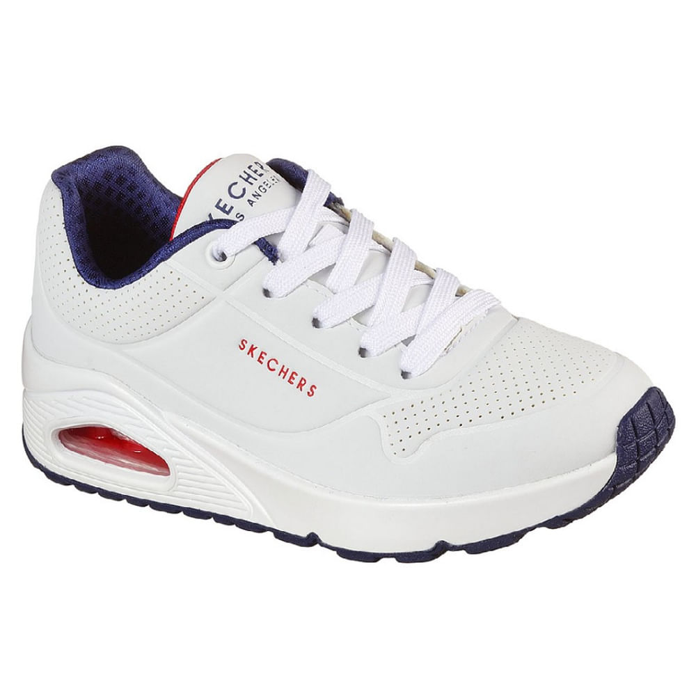 Zapatilla Blanco Jr Hombre Skechers - Dolly