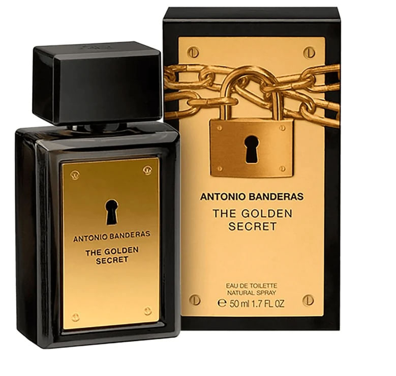 The Golden Secret EDT 50 ml Antonio Banderas - Dolly