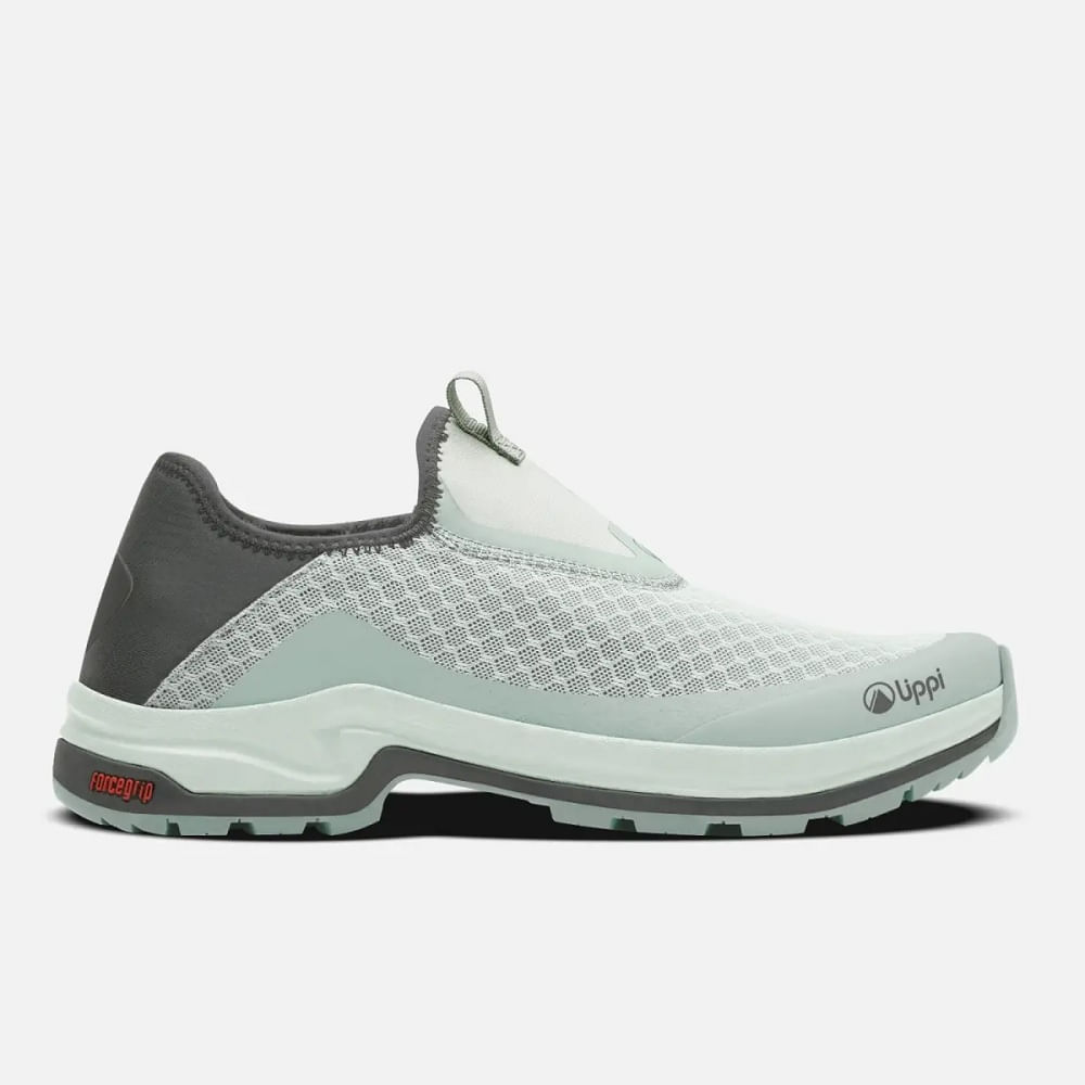 Zapatilla Mujer Panal III Turquesa Agua Lippi - Dolly