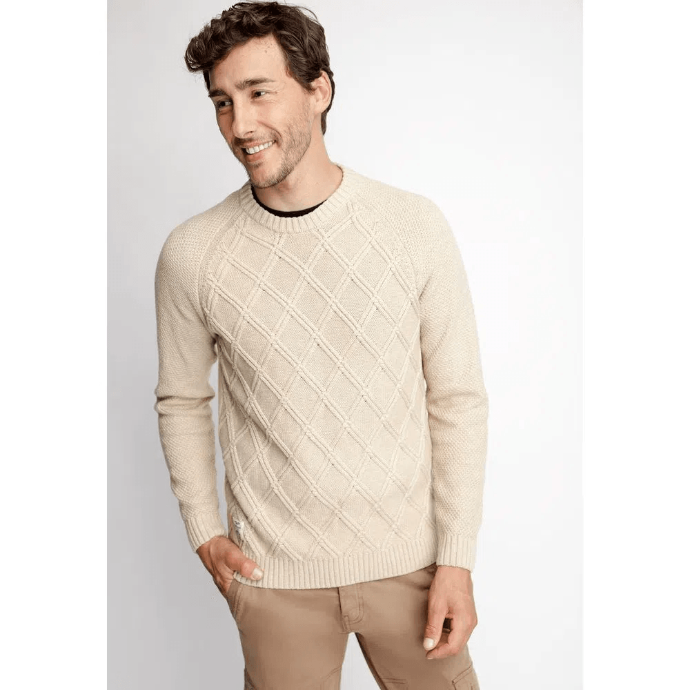 Sweater Virginia Beige-DOLLY - Dolly