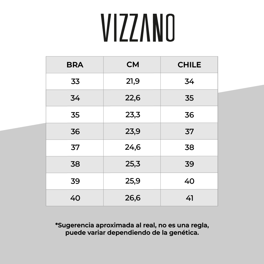 Zapato mujer vizzano - Dolly