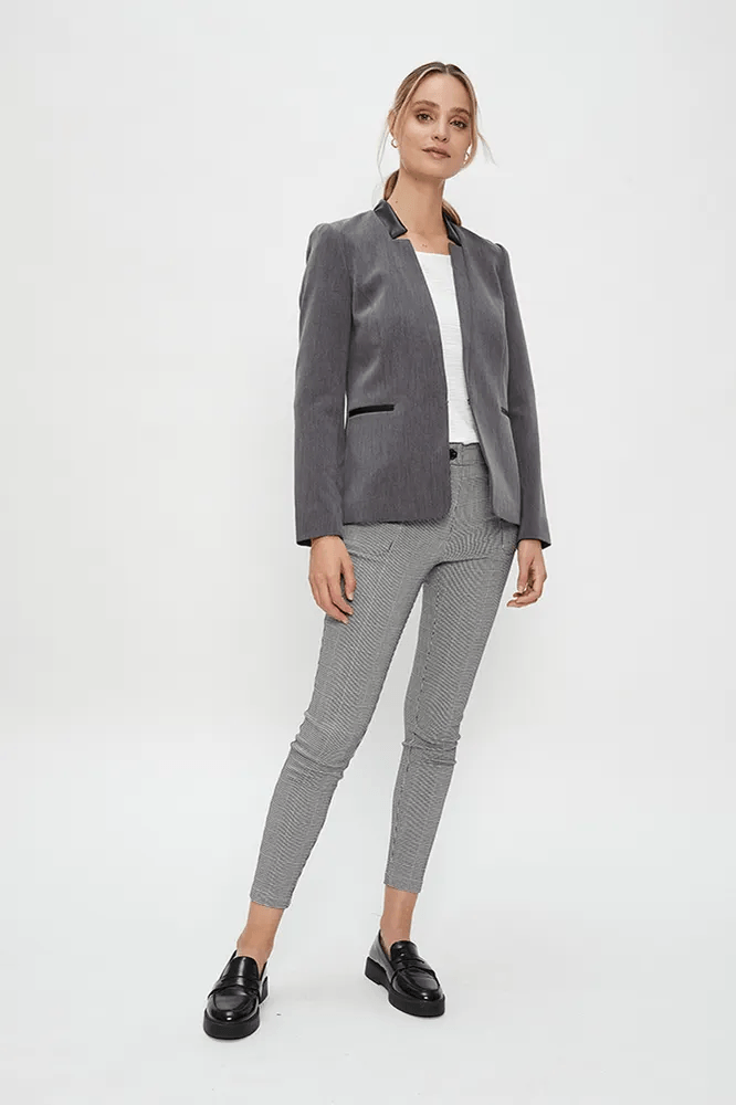Blazer mujer ash - Dolly