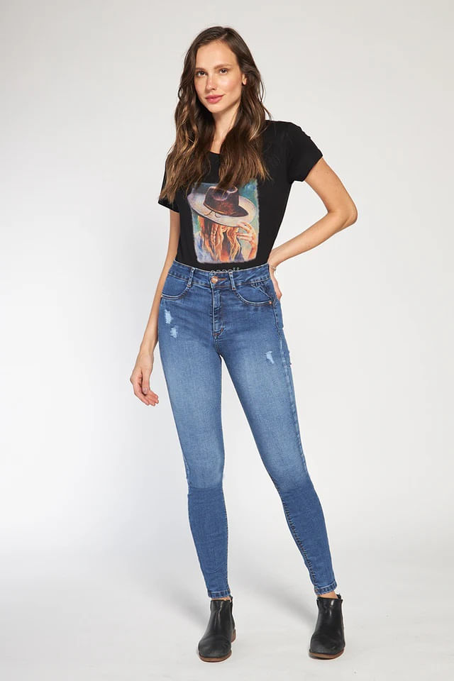 Jeans ruby mujer amalia - Dolly