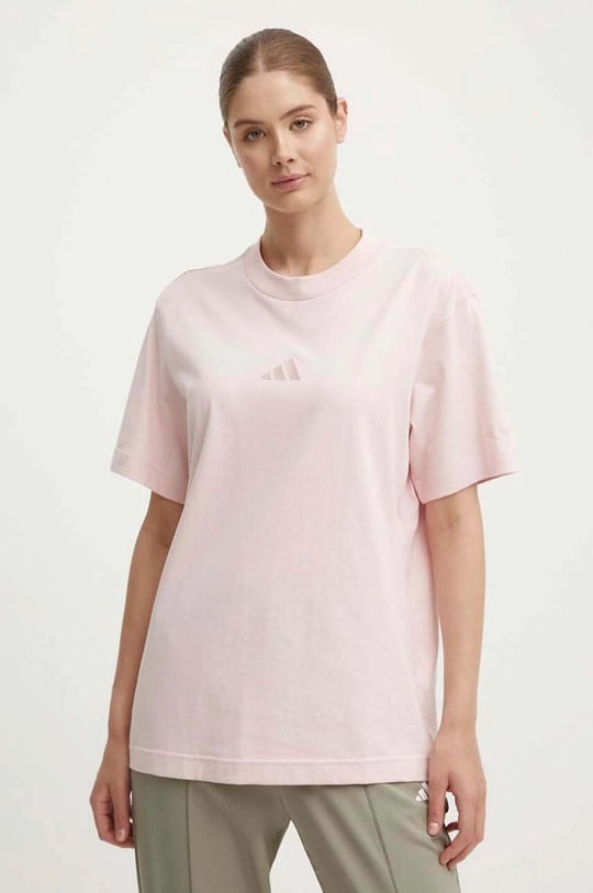 Polera m-c w all szn tee c-polo mujer ad - Dolly