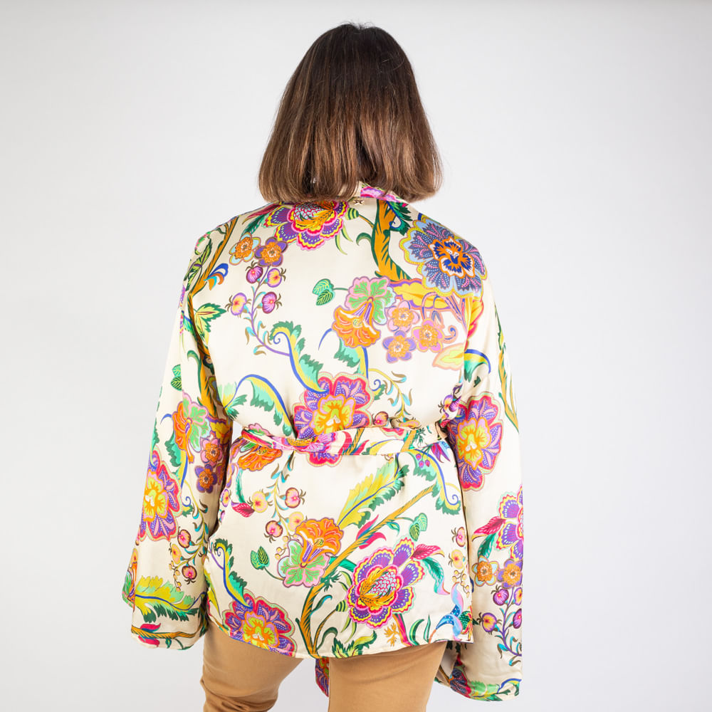 Tapado estampado mujer souvenir - Dolly