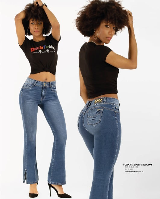 Jeans ow mary mujer one world - Dolly