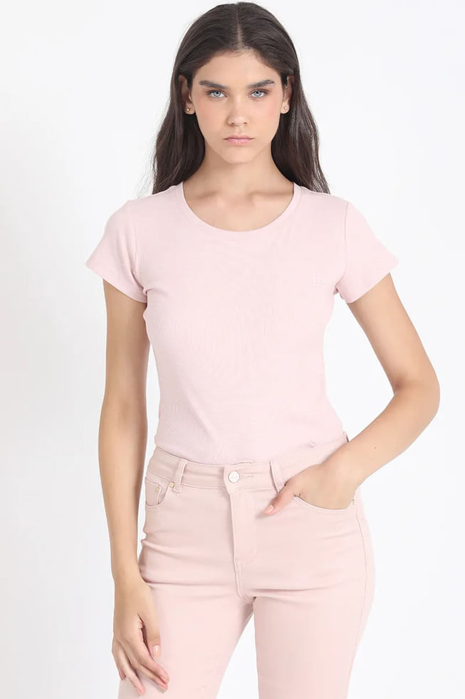 Polera basica liola mujer - Dolly