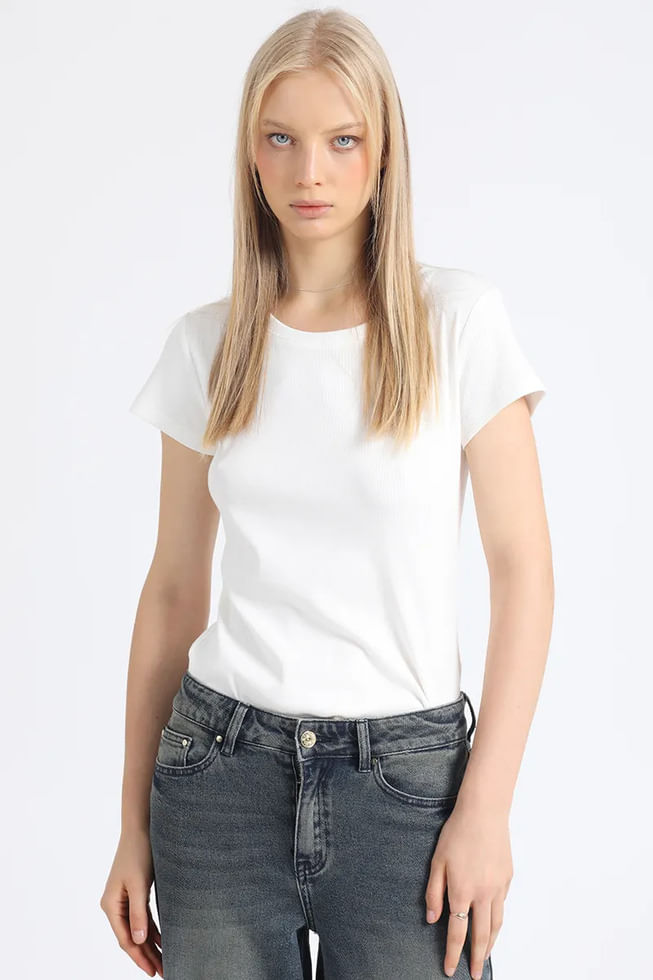 Polera basica liola mujer - Dolly