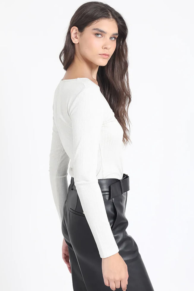 Polera basica mix folia liola mujer - Dolly