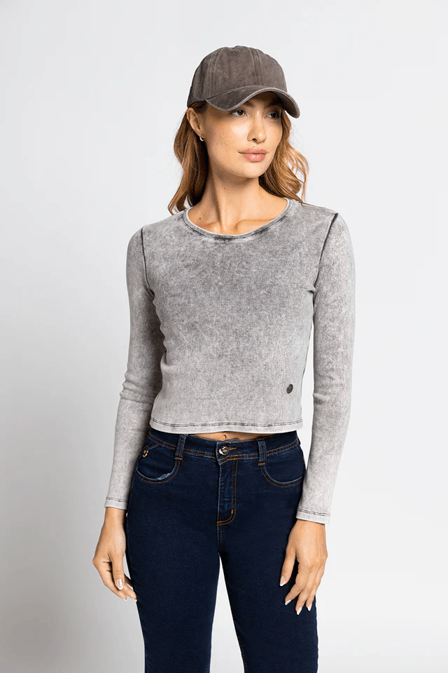 Polera m-l mujer amalia - Dolly